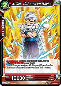 BT7-013 Krillin, Unforeseen Savior
