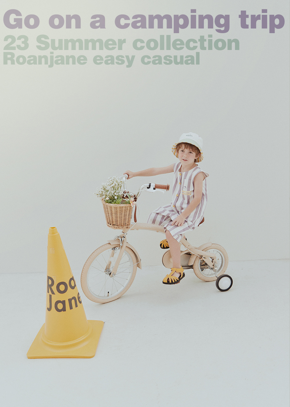 【Roa&Jane】 Roan Jane 雙面戴刺繡漁夫帽_