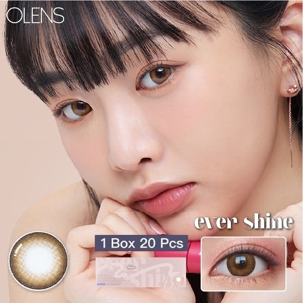 OLENS Ever Shine 1 Day(Brown) (20P)