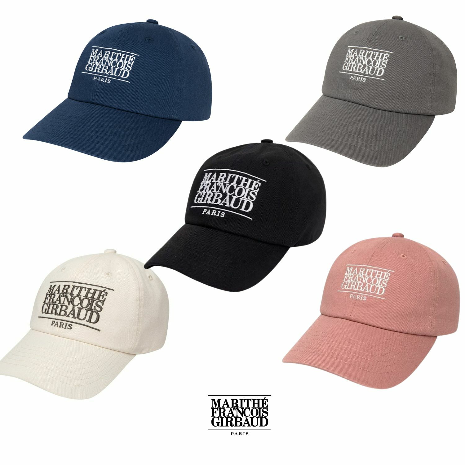 MARITHE CLASSIC LOGO CAP 韓國潮牌 棒球帽