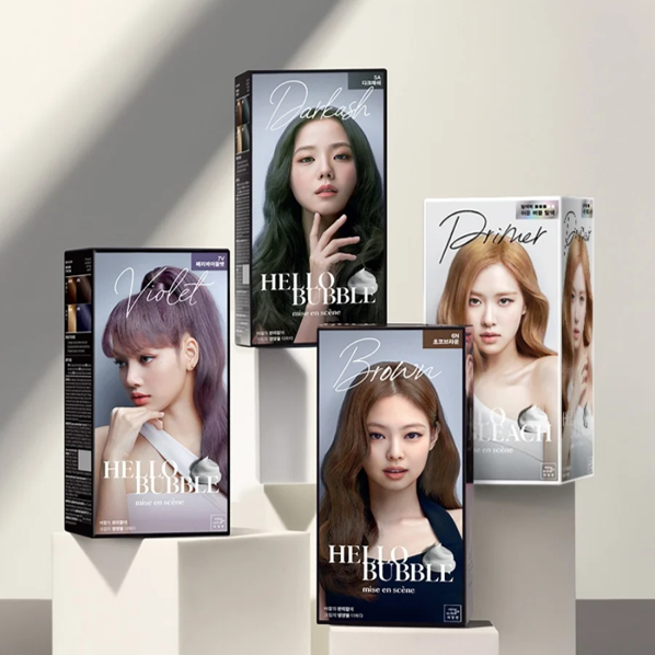 HELLO BUBBLE 泡泡染髮劑 (12色)|BLACKPINK染髮系列|搵好西