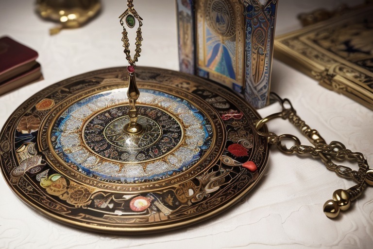 Blessing and Protection For Pendulum