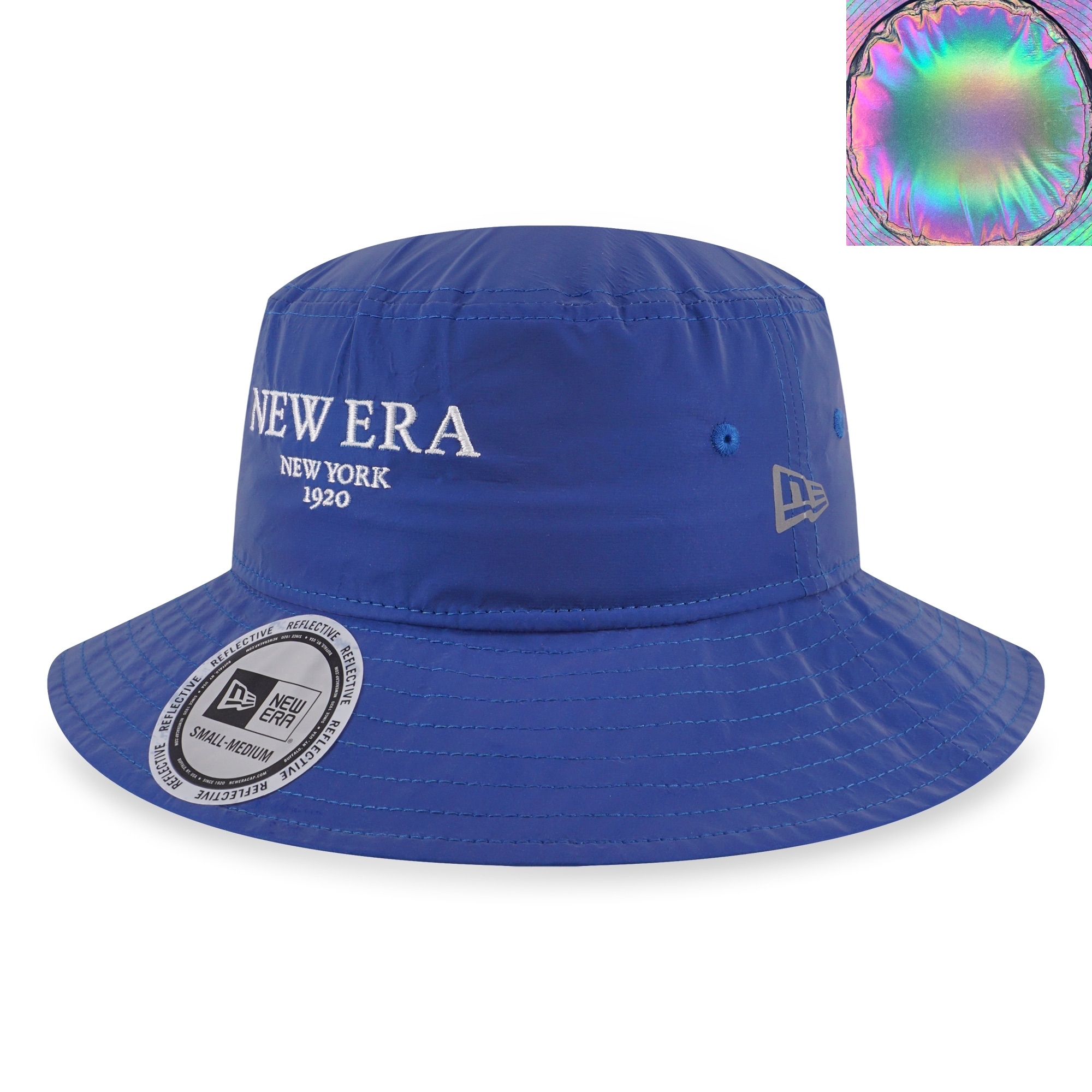 New Era - Color Reflective Bucket Hat Blue
