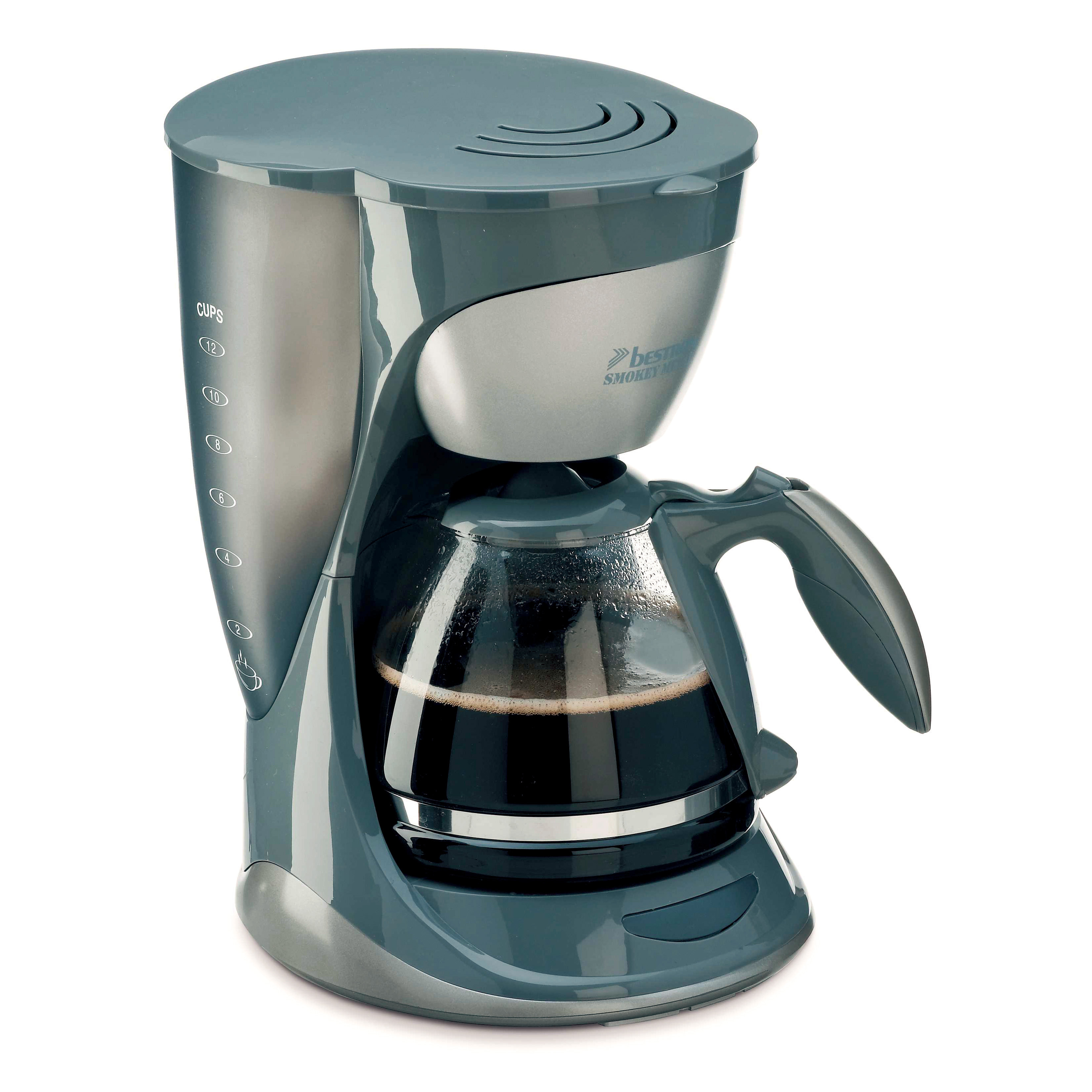 Bestron SMOKEY METAL Coffee Maker (Outer box is damage