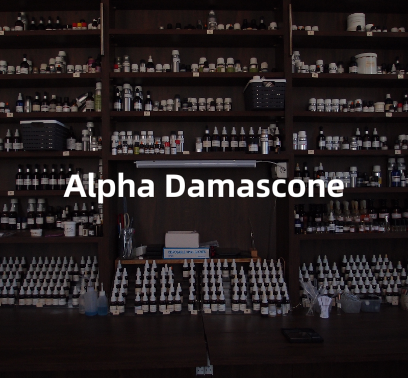 Alpha Damascone 𝛼-大馬士革酮