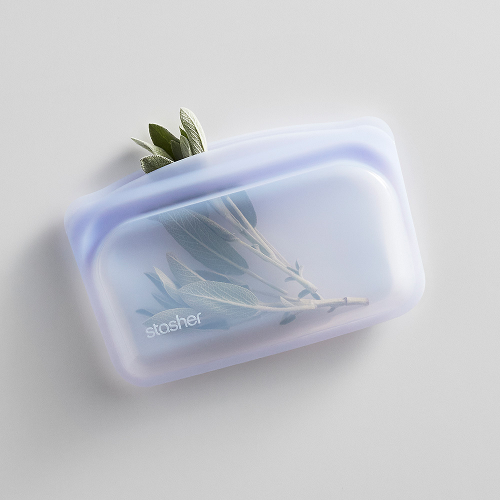 美國Stasher 長形矽膠密封袋