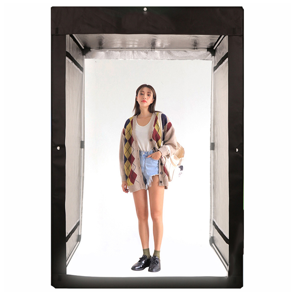 RSC Wardrobe Size LED Photo Boot - Rainbow Store Camera