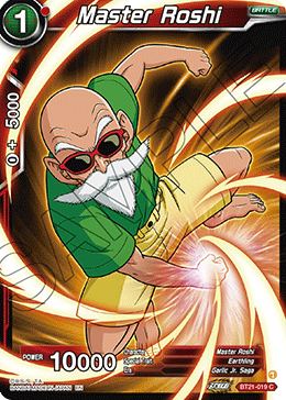 BT21-019 Master Roshi