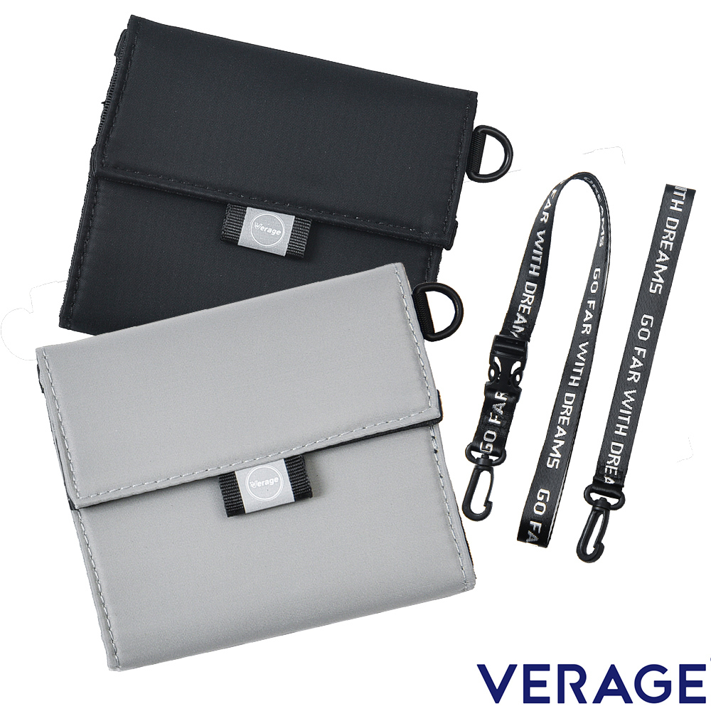 【Verage維麗杰】RFID輕便旅行證件夾/收納包/錢包(2色可選)