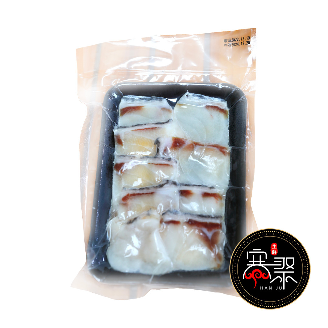 龍膽石斑涮涮片｜Tapioca B.粉圓臀