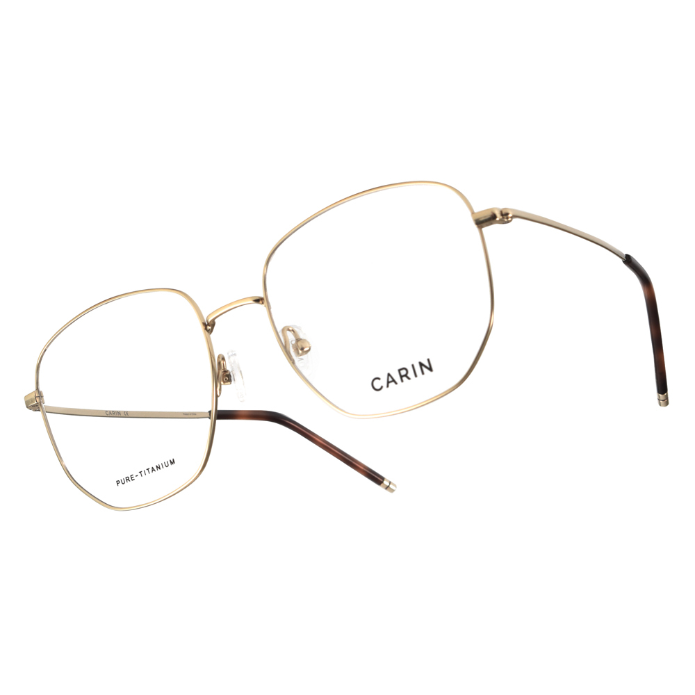 【CARIN】DEVON S C3 多邊框光學眼鏡