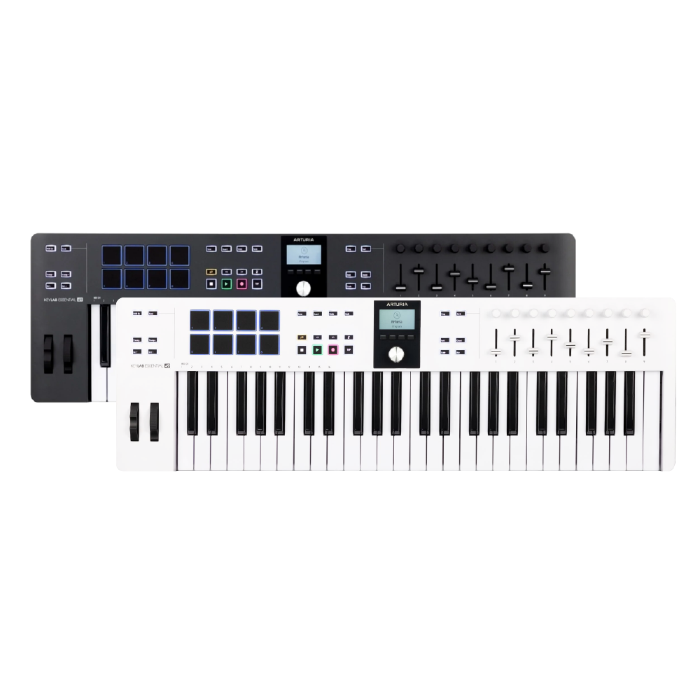 Arturia / KeyLab Essential 49 mk3 49鍵 MIDI鍵盤(2色)