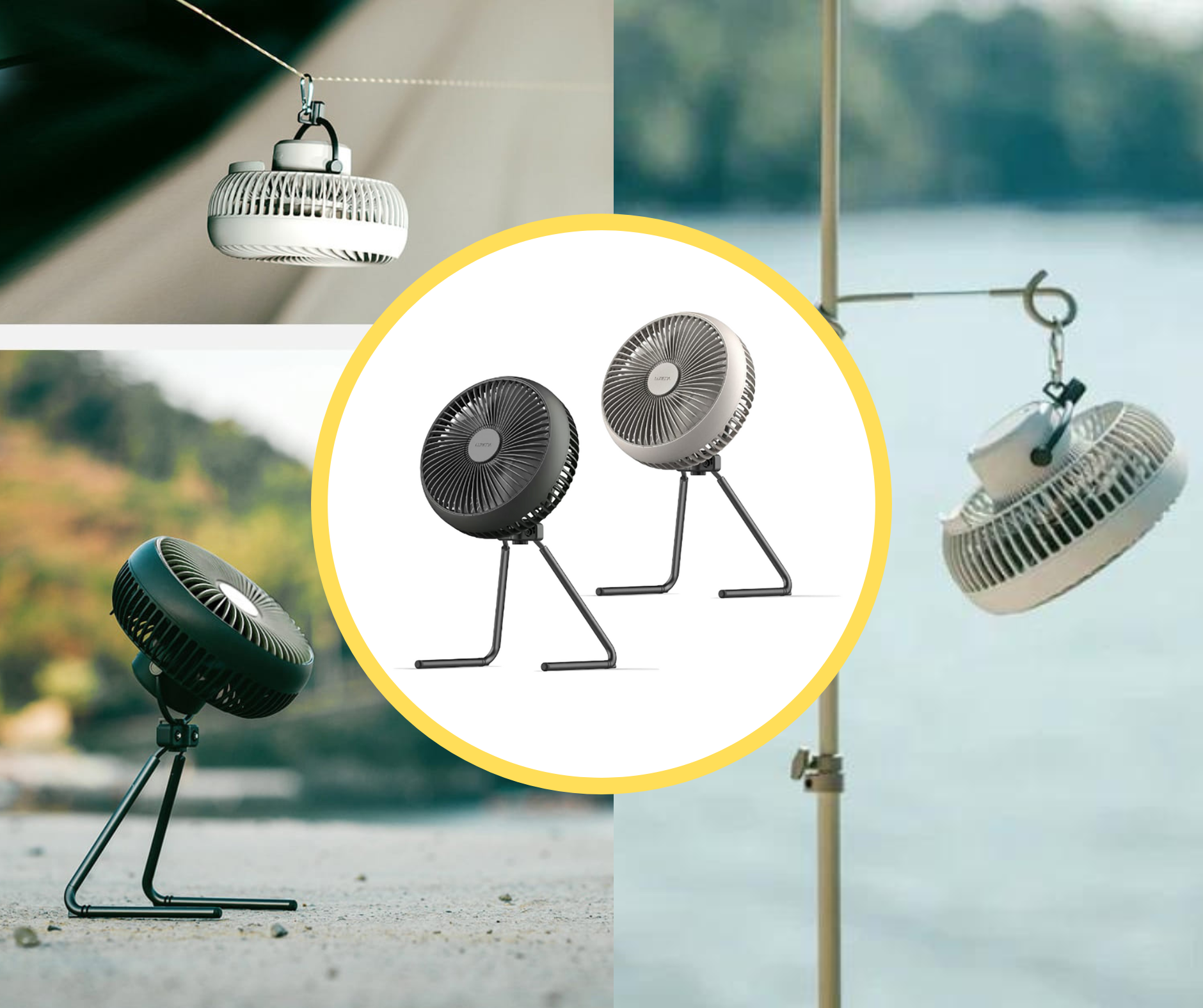 【Lumena Boost 多功能無線循環風扇|循環扇|露營吊風扇|座地風扇】特價 Aiyo0o.com