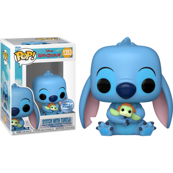 BEETLE FUNKO POP 史迪奇 LILO STITCH 烏龜 TURTLE 迪士尼 DISNEY 限