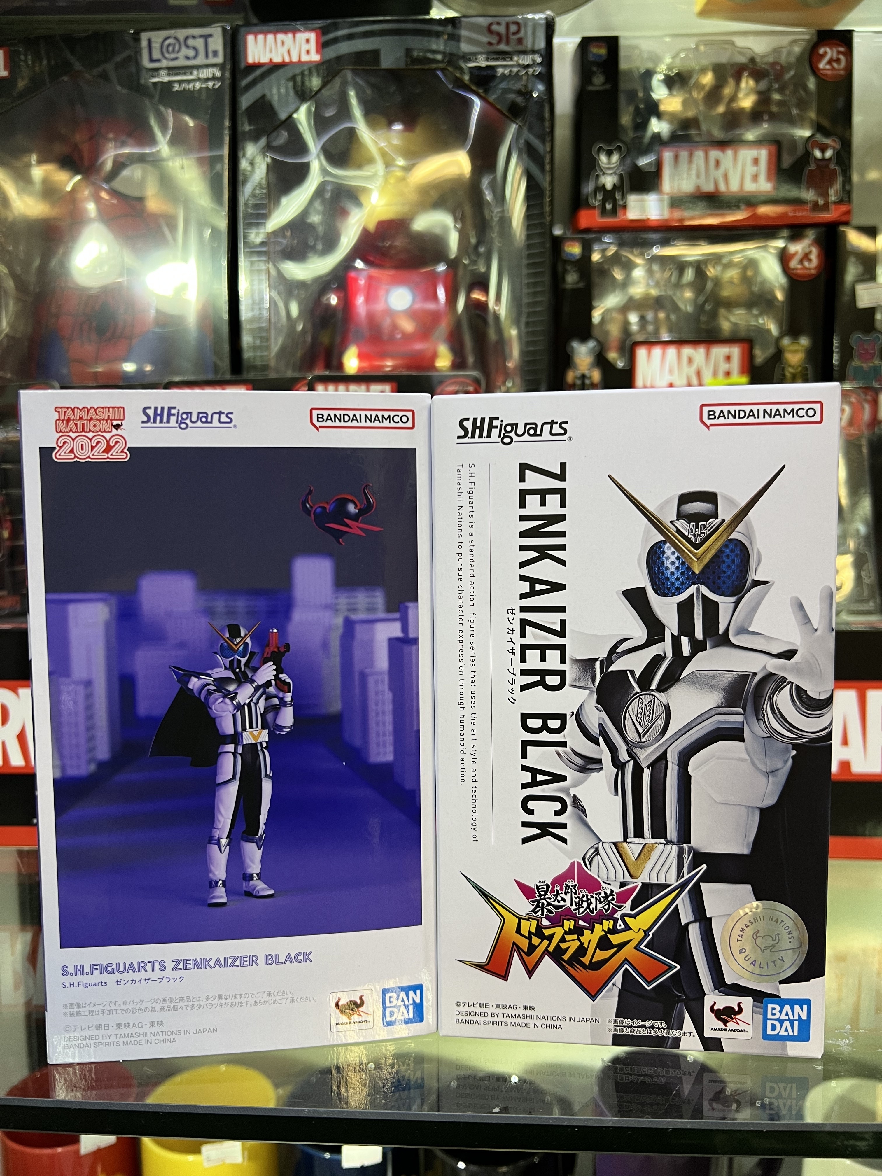 S.H.Figuarts Zenkaiser Black