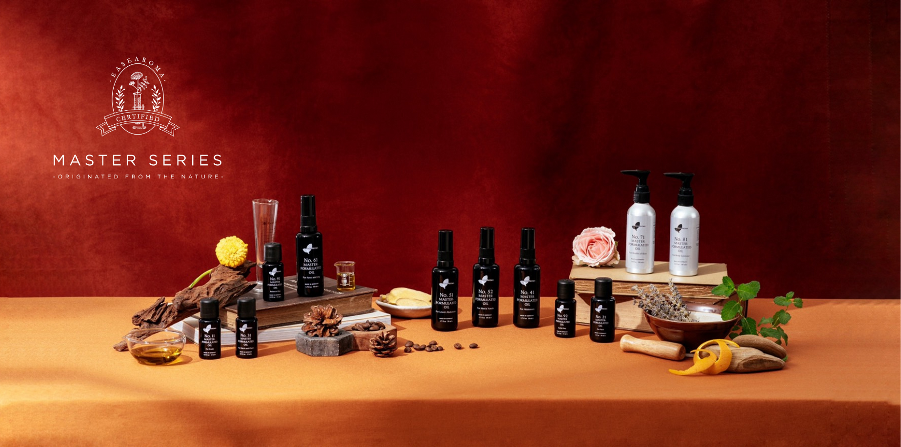 Master Series Formulated Oil