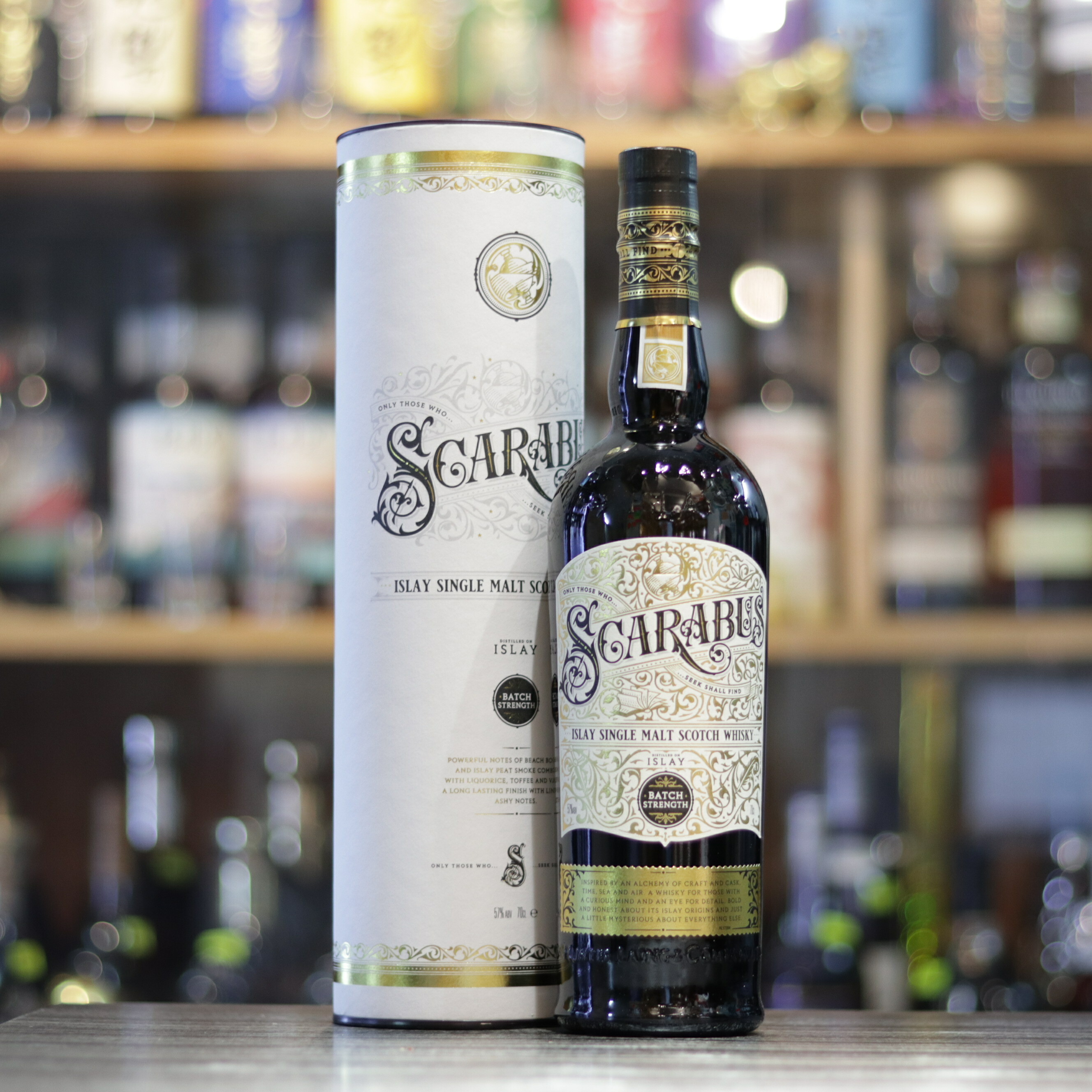 Scarabus Islay Single Malt Batch Strength - 70cl/57%