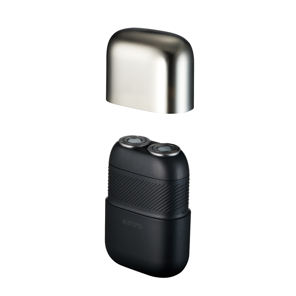 【KINYO】隨行率性雙刀頭刮鬍刀 (KS-511)