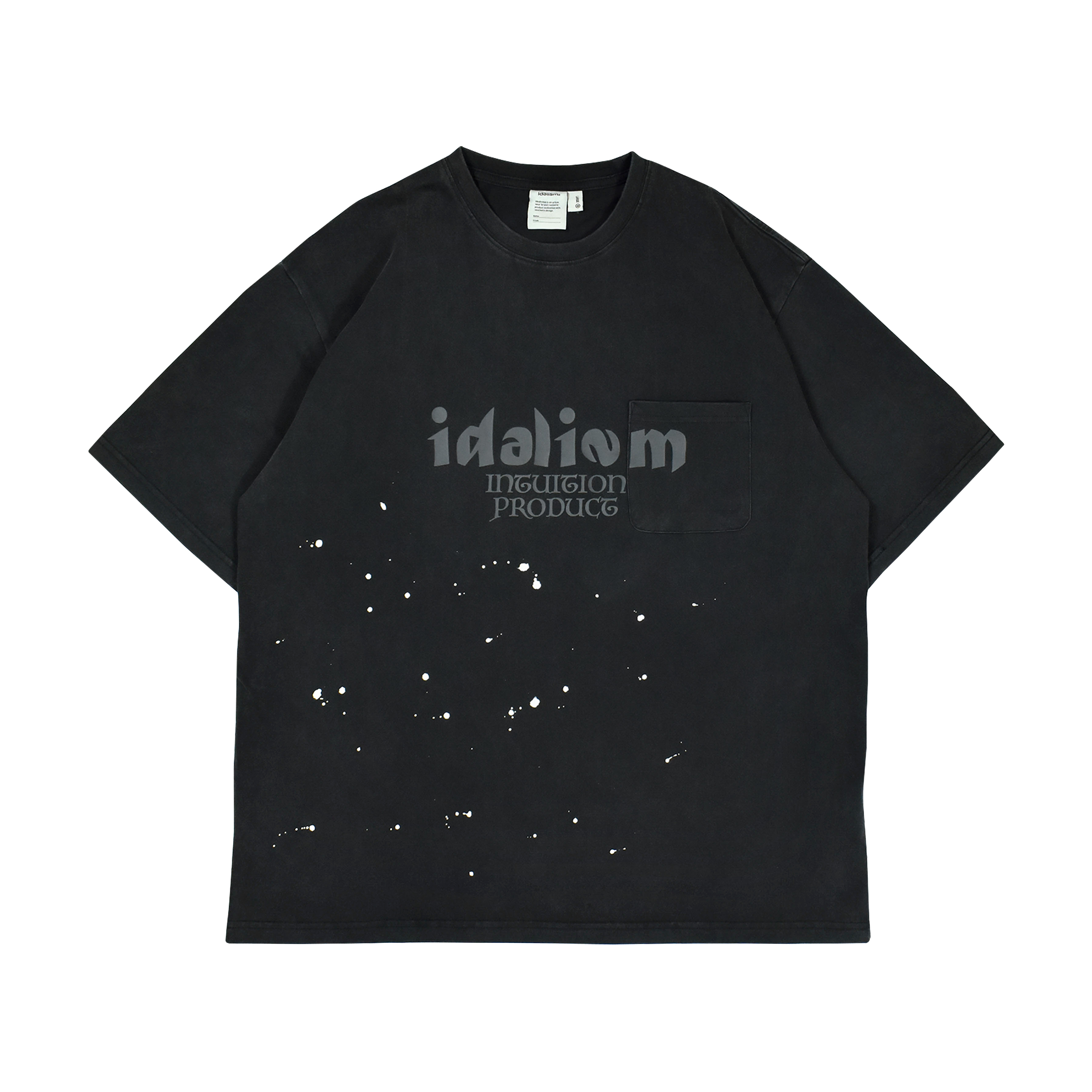 Splash Logo TEE Black