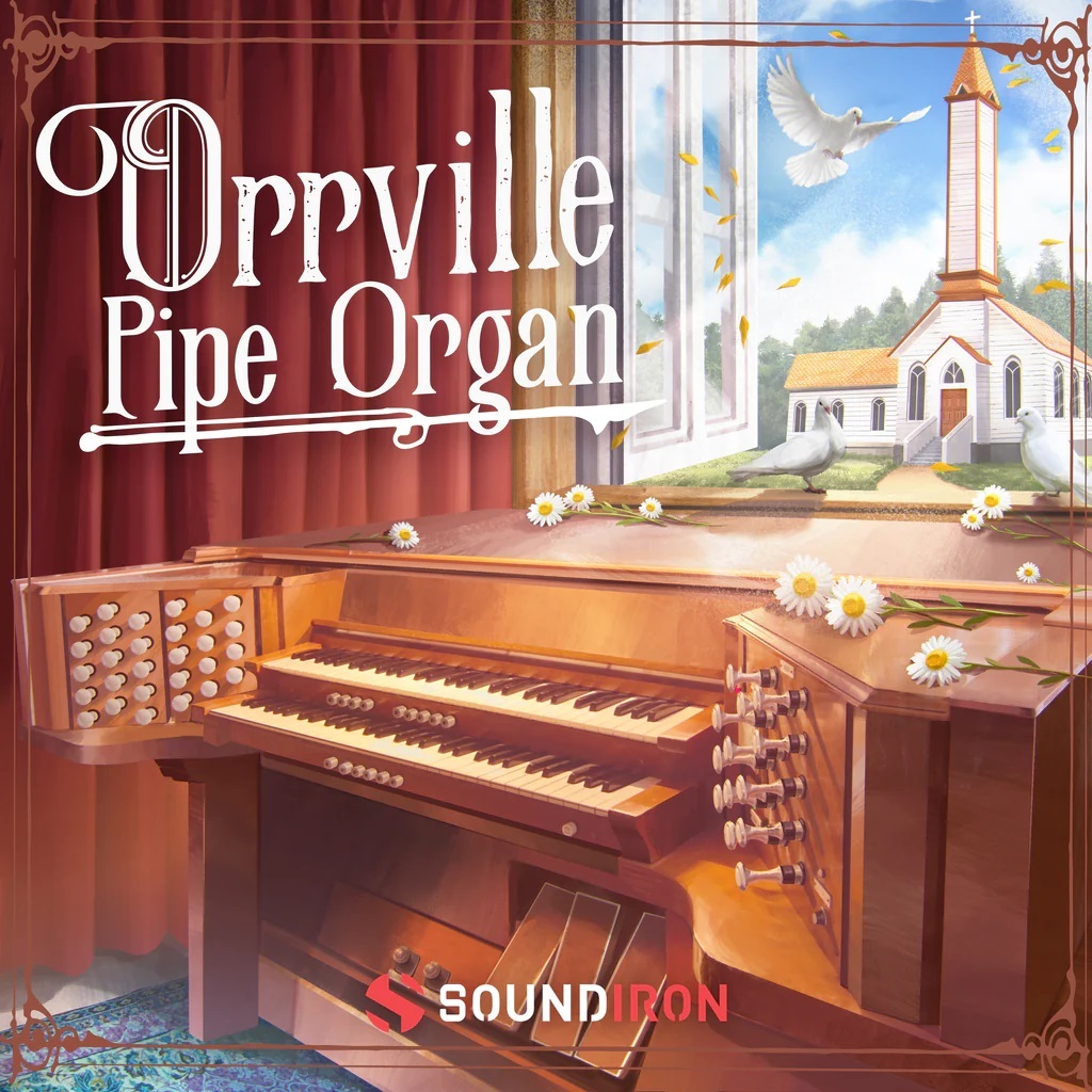 管風琴取樣音源 Soundiron Orrville Pipe Organ Plugins (序號下載版)