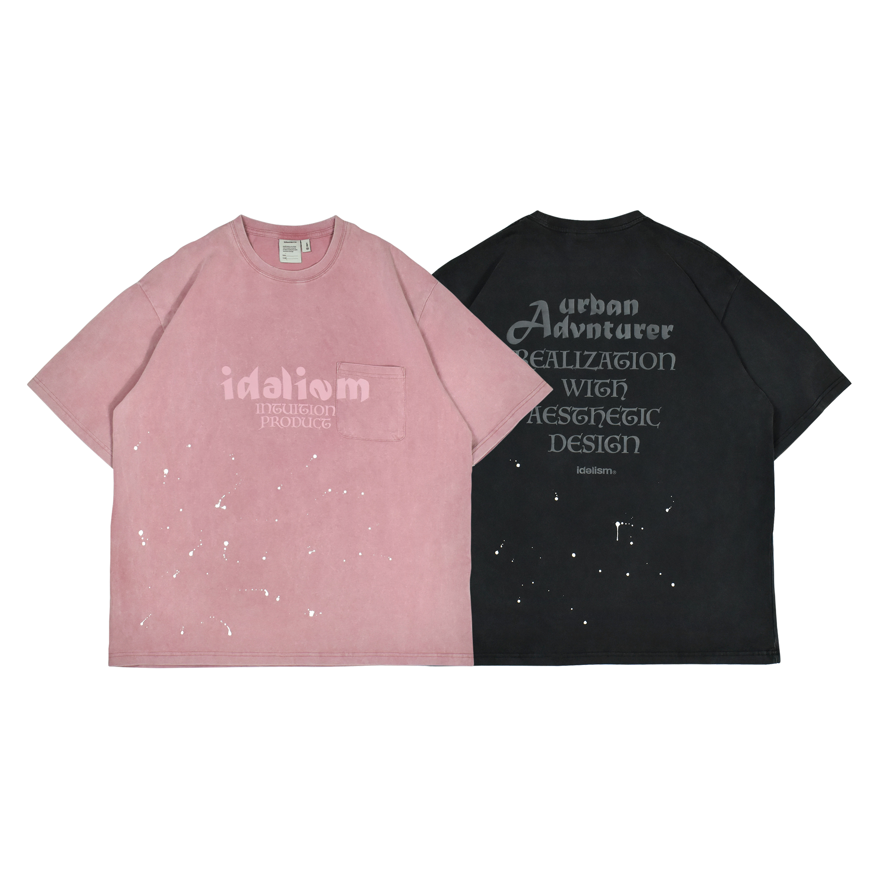 IDEALISM Splash Logo TEE