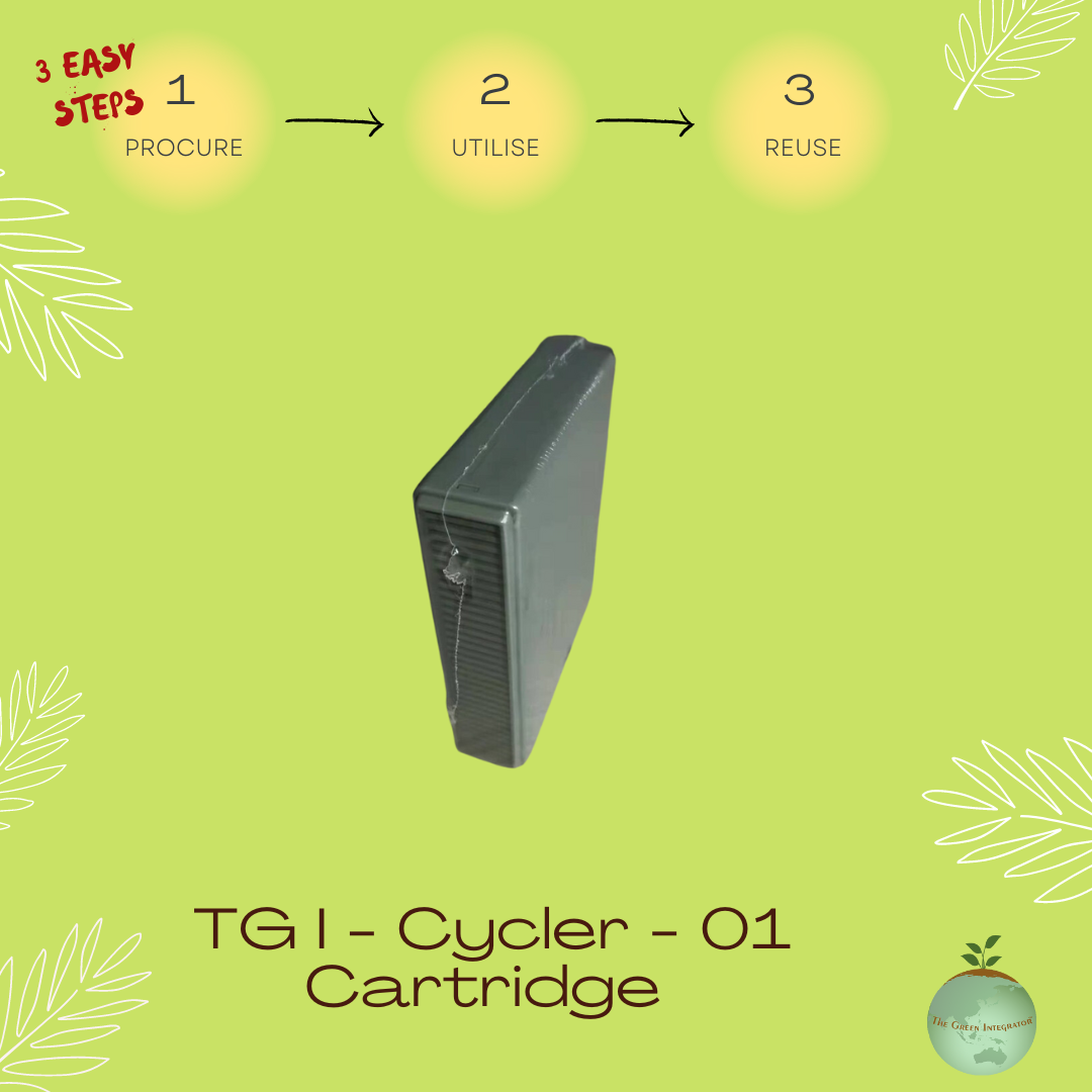 Cartridge Refill for Residential Digesters