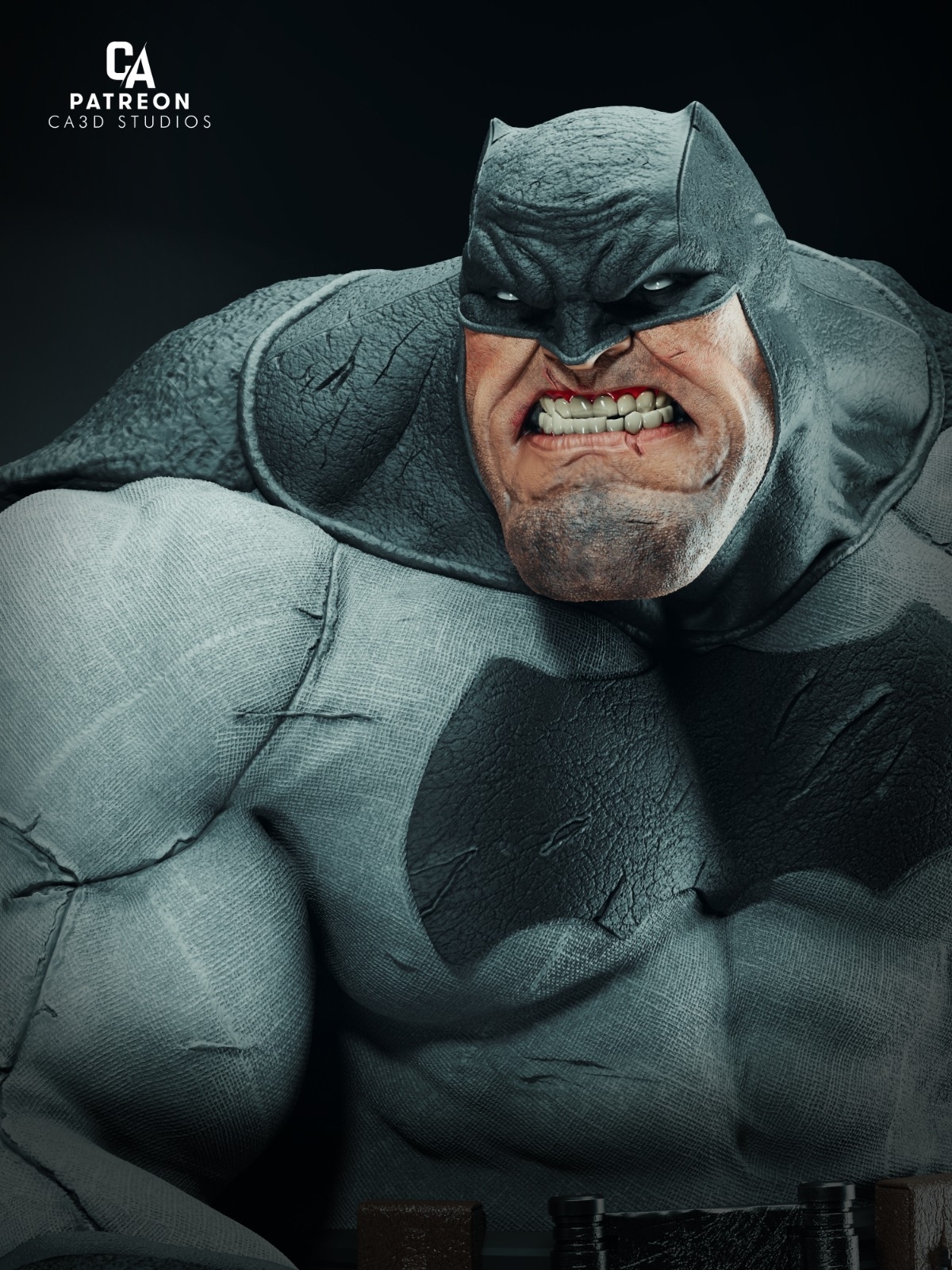 Ca3D - Batman 1/24