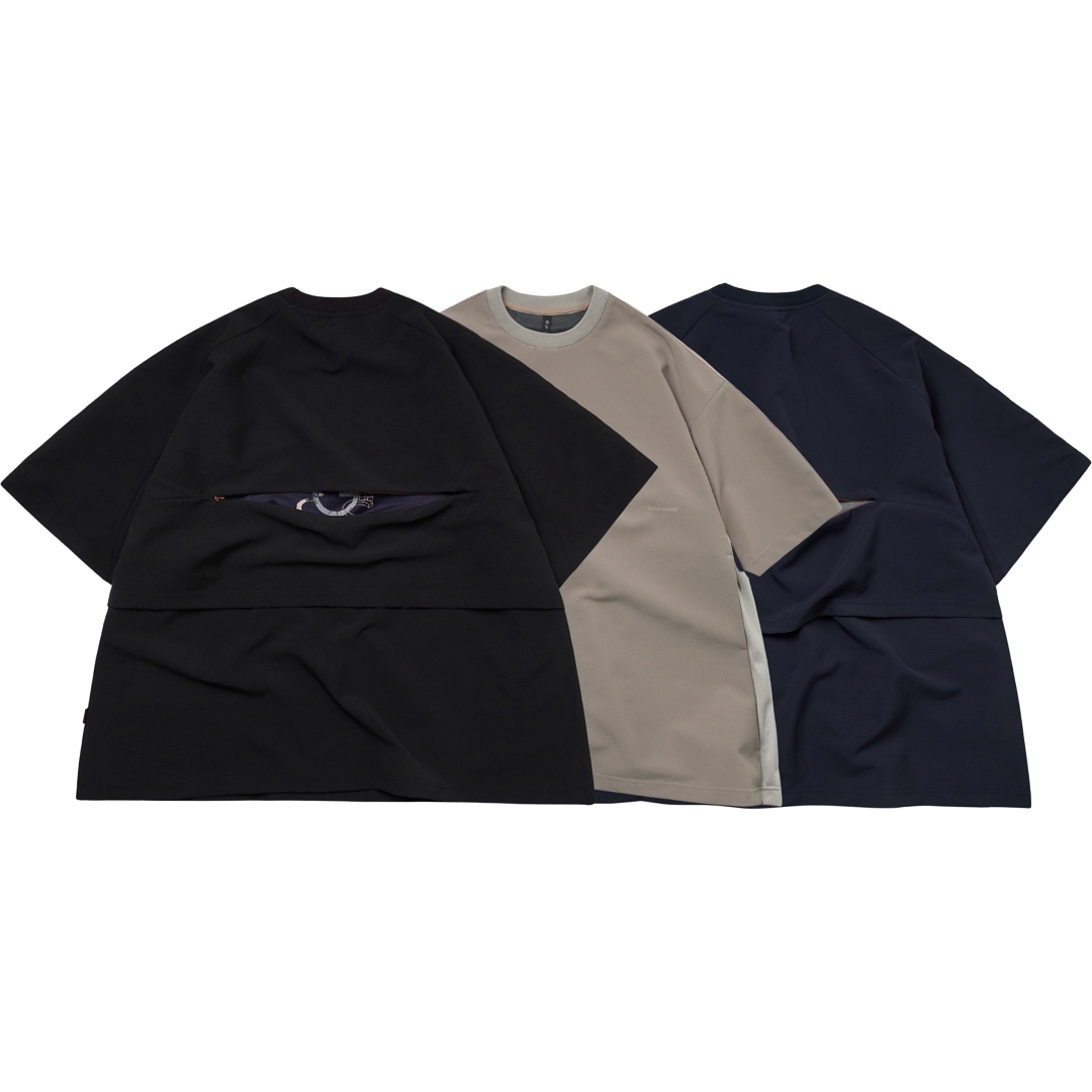 GOOPiMADE x masterpiece “GMark-03” Game-neon Shield Sac