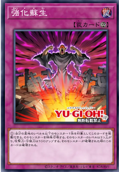 SD46-JP038 強化蘇生