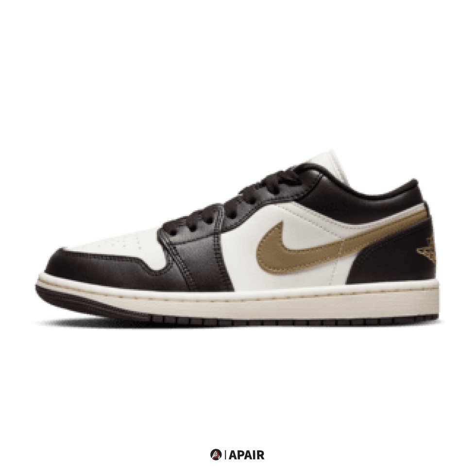 【APAIR】預購 Nike Air Jordan 1 Low 摩卡棕 女款男段DC0774-200