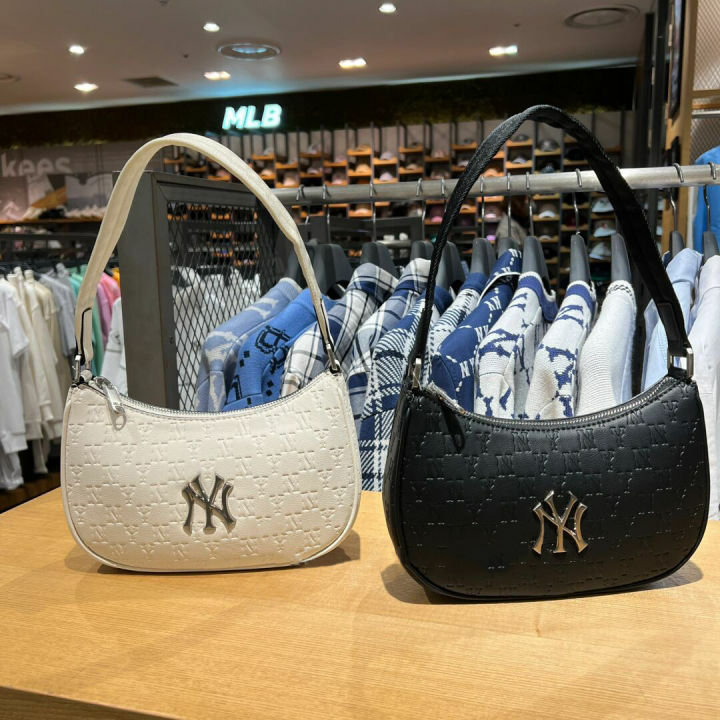 MLB Monogram Embo Hobo Bag