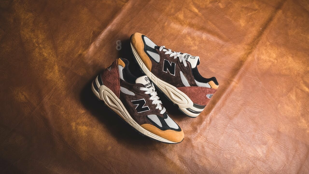 New Balance - 990v2 - M990BB2