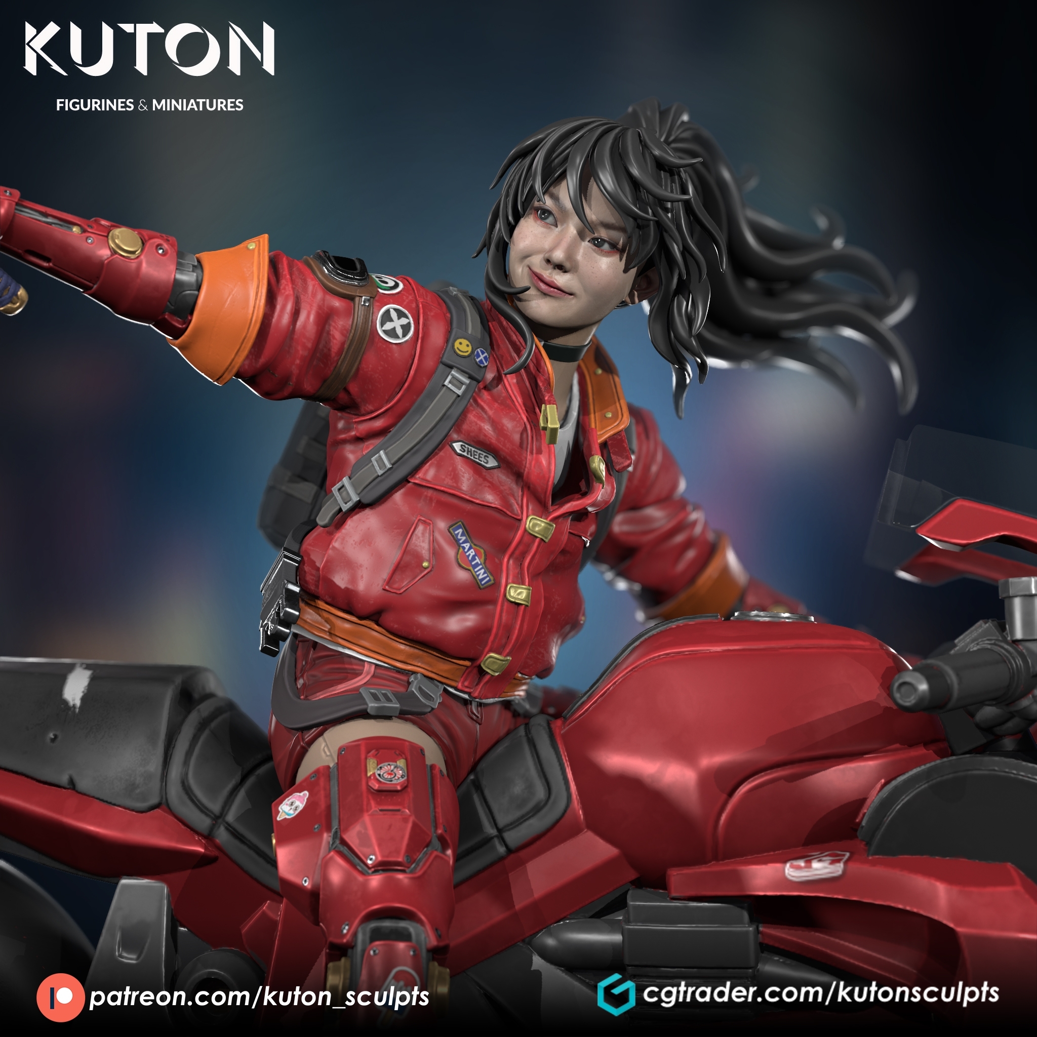Kuton Sculpts - SCI-FI CHARACTER (1/24)