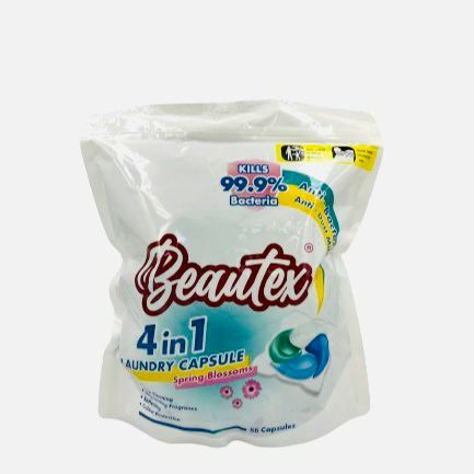 Beautex Laundry Capsules REFILL Pack (56pcs/pack)