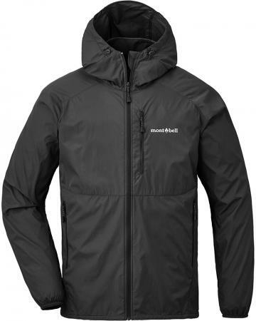 MONTBELL MEN'S WIND BLAST HOODED JACKET 1103322
