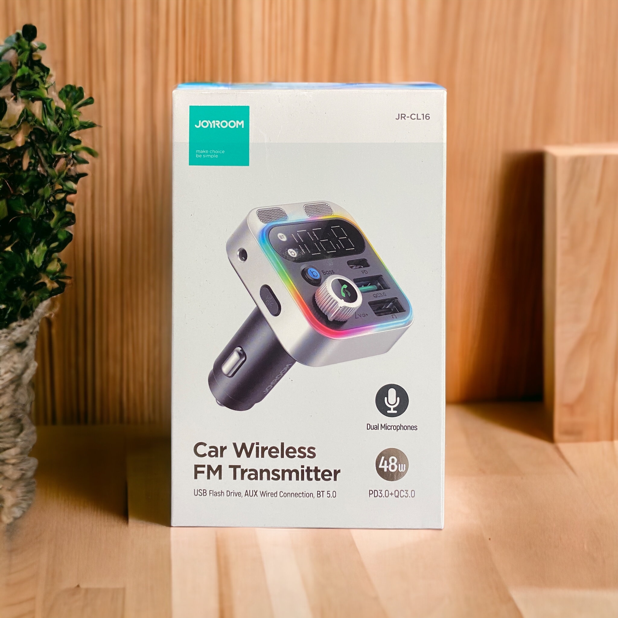 Car Wireless FM transmitter