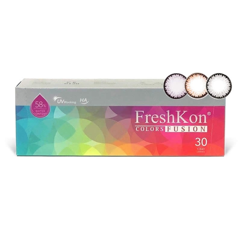 FRESHKON COLORS FUSION 1-DAY | 每日即棄彩妝隱形眼鏡