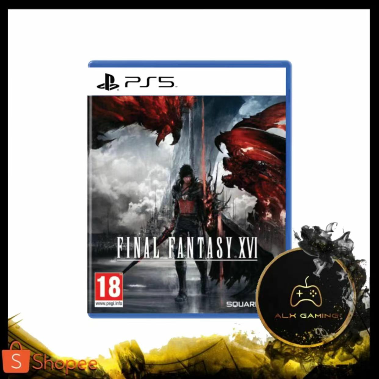 PS5 Background Final Fantasy XVI