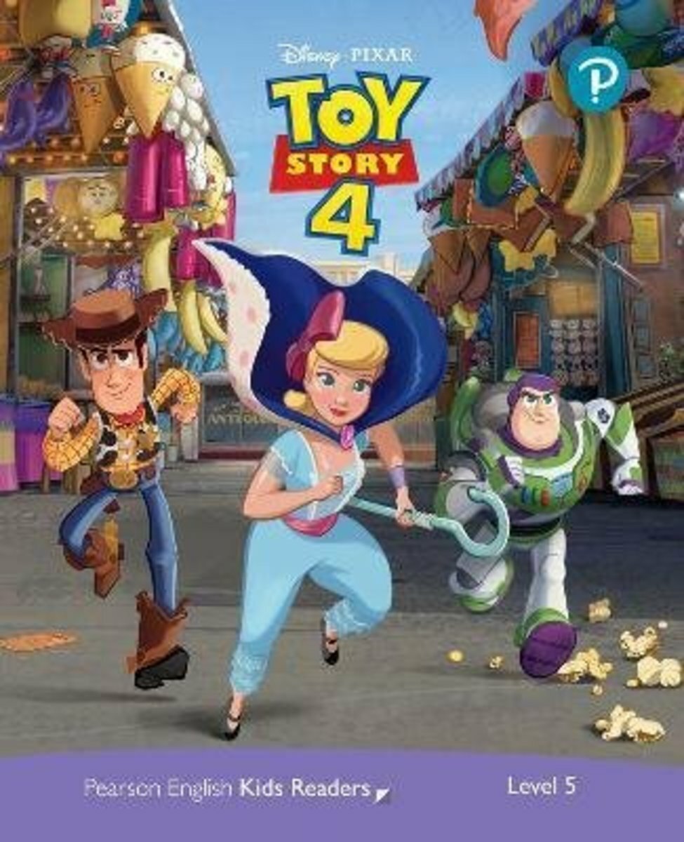 Level 5: Disney PIXAR Toy Story 4 - NoteSity 網上書店