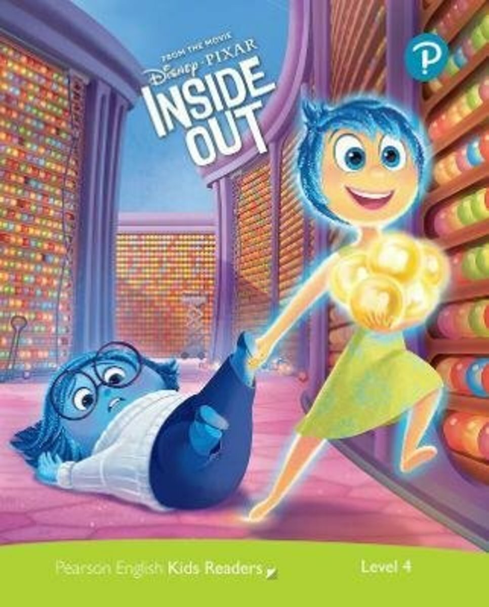 Level 4: Disney PIXAR Inside Out - NoteSity 網上書店