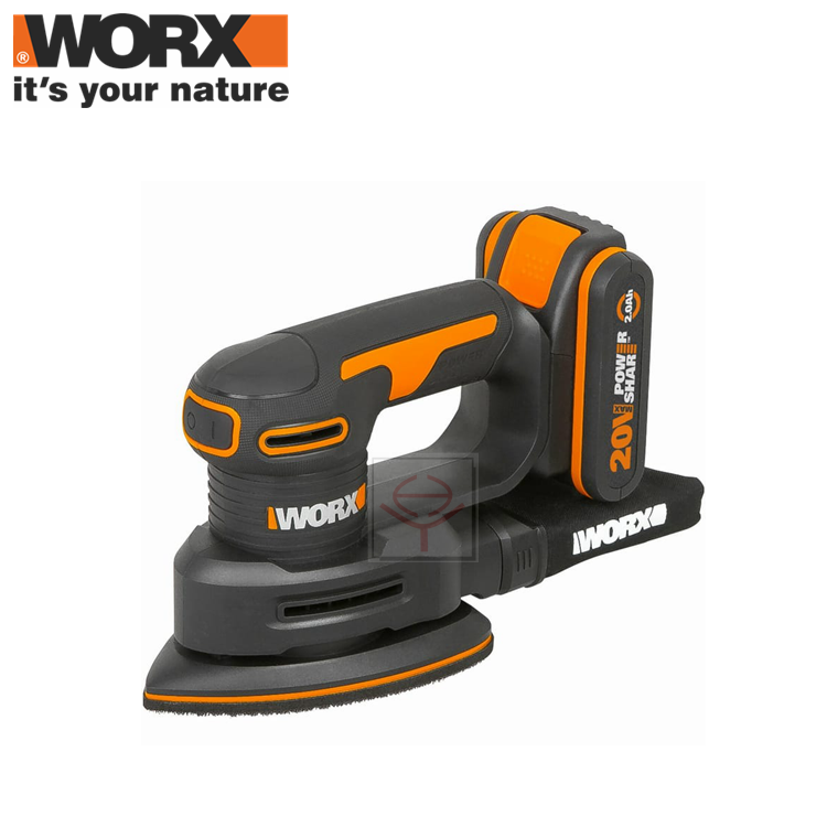 WORX WX822 鋰電迷你砂紙機