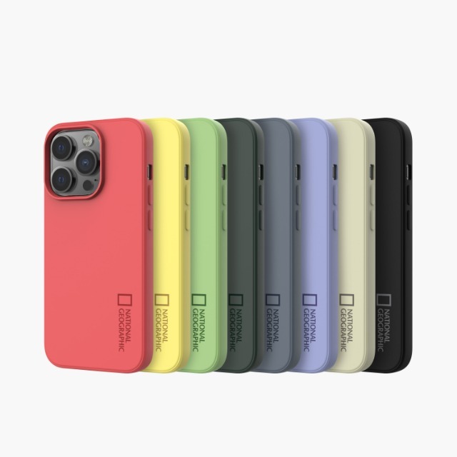National Geographic iPhone 14 Series Palette Color Case