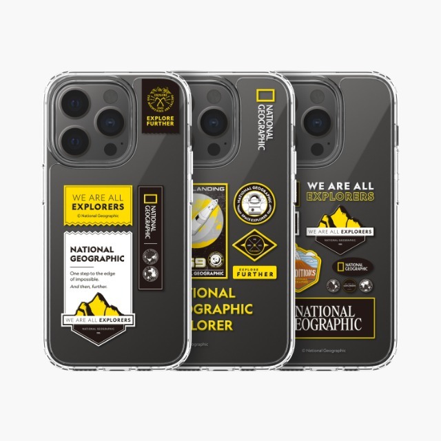 National Geographic iPhone 14 Series Wappen Case