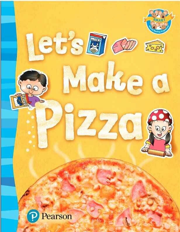 SRP(Smart Mice4): Let's Make A Pizza - NoteSity 網上書店