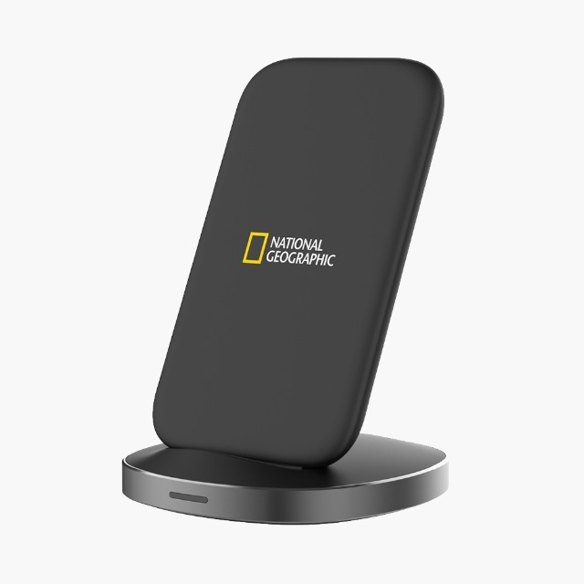 National Geographic Fast Wireless Desk Mobile Charger