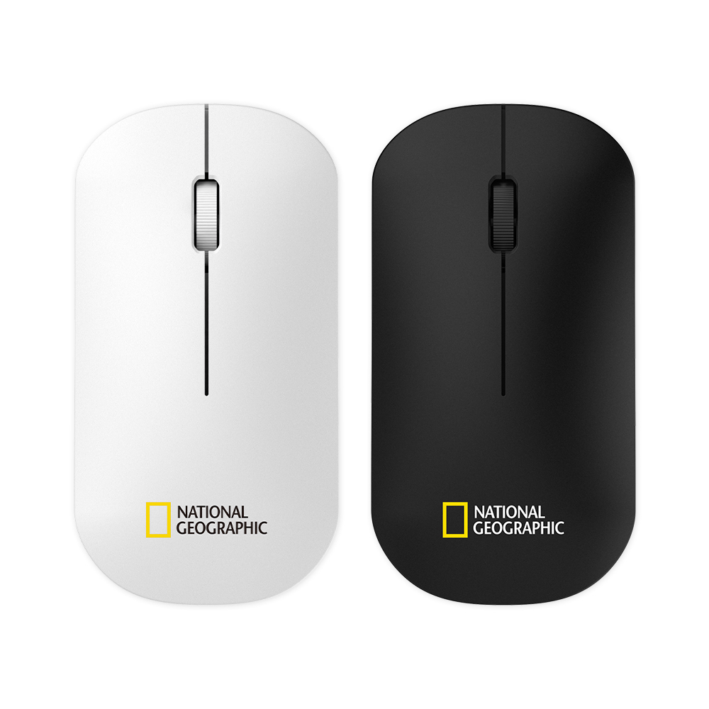 National Geographic Bluetooth Wireless Slim Mouse