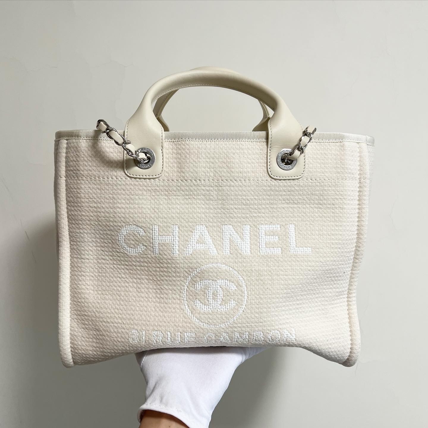 CHANEL Mini Shopping Tote