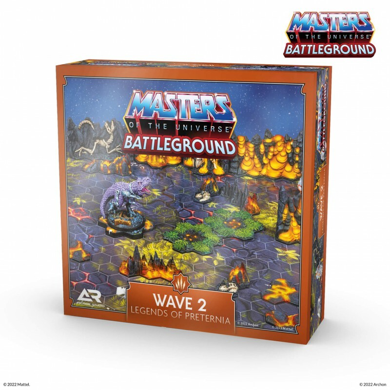 Archon Studio - Wave 3 - Masters of the Universe Fa