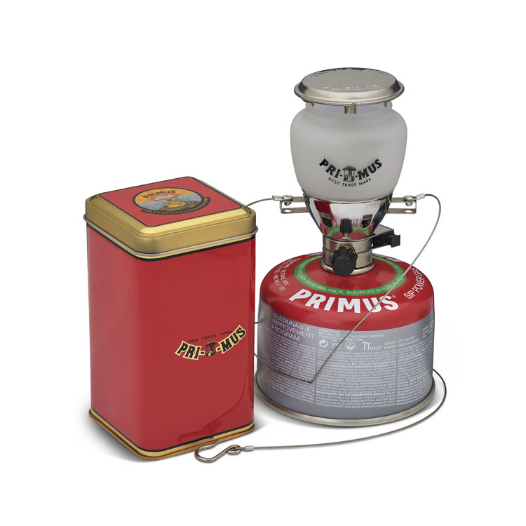 PRIMUS Easy Light Piezo 130週年紀念款 - 超輕瓦斯燈 (附鐵盒) 224590