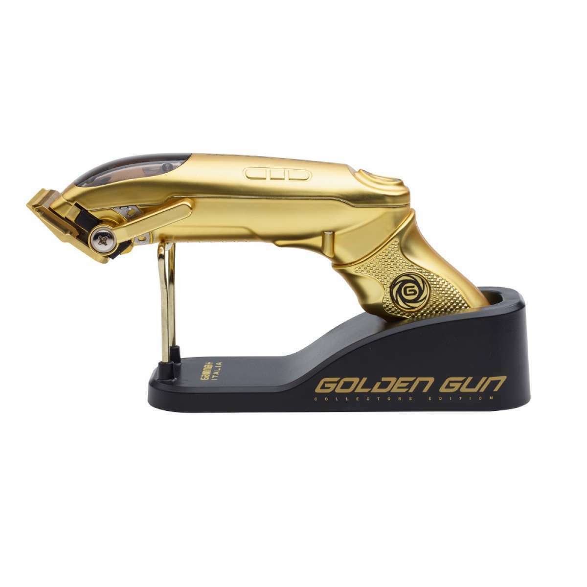 GAMMA+ Golden Gun 金鎗大電剪 (Golden Gun Cordless Clipper)